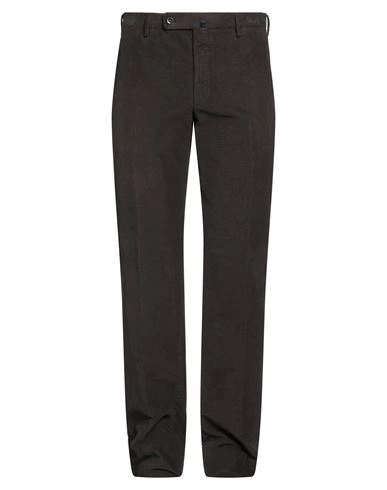 Incotex Cotton Elastane Pants - Brown