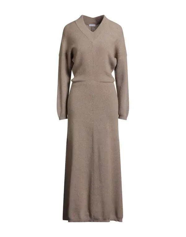 Brunello Cucinelli Cashmere Maxi Dress