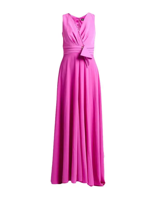open lace back dress The Camilla Purple – VIKA main image 1