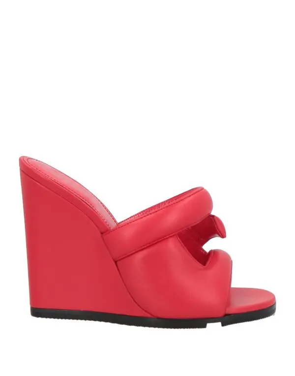 Givenchy Sandals In Leather