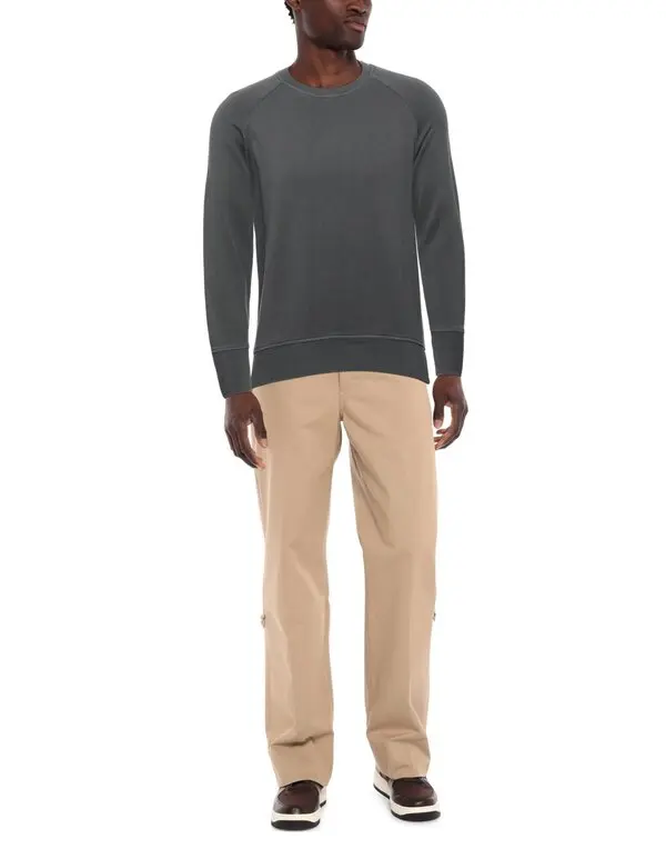 Crossley Solid French Terry Crewneck Sweatshirt