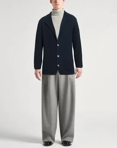 DANIELE FIESOLI Knitted Single-breasted Blazer