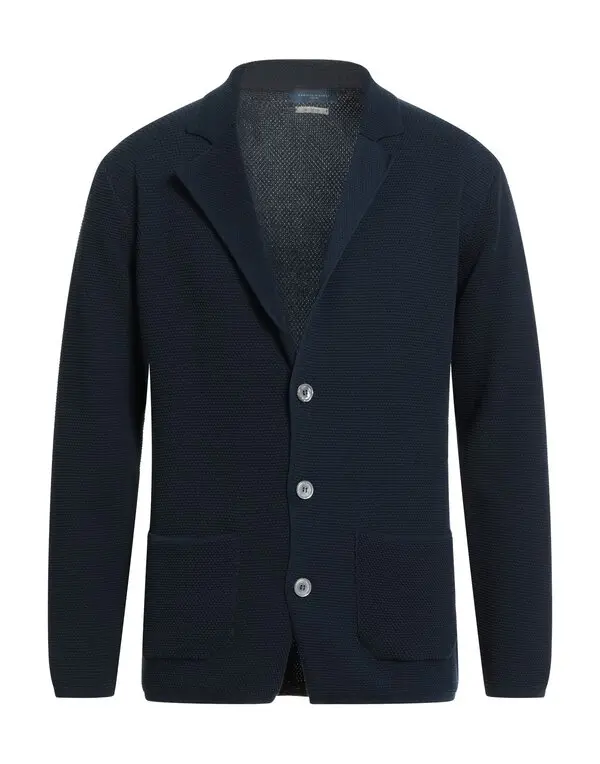 DANIELE FIESOLI Knitted Single-breasted Blazer