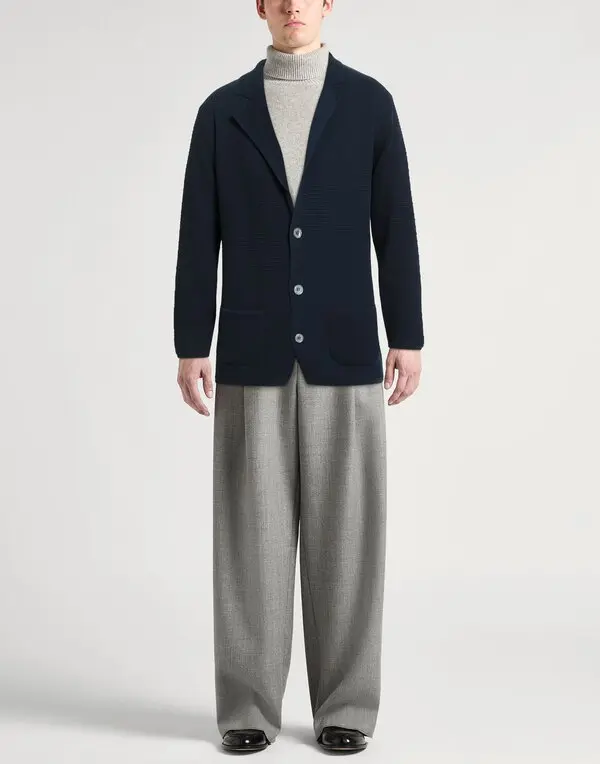 DANIELE FIESOLI Knitted Single-breasted Blazer