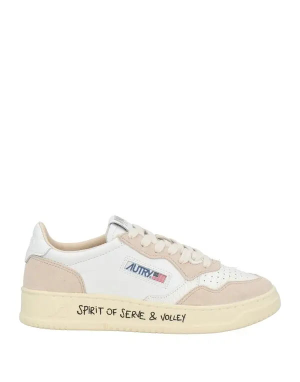 AUTRY Low-top Leather Sneakers