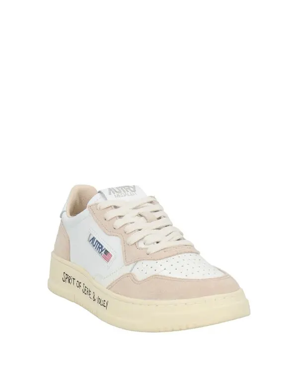 AUTRY Low-top Leather Sneakers