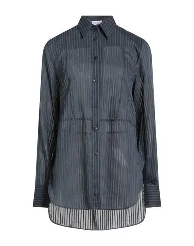 Brunello Cucinelli Striped Cotton And Silk Shirt