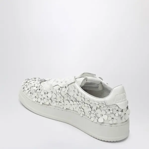 AUTRY Medalist Blooming Leather Sneakers