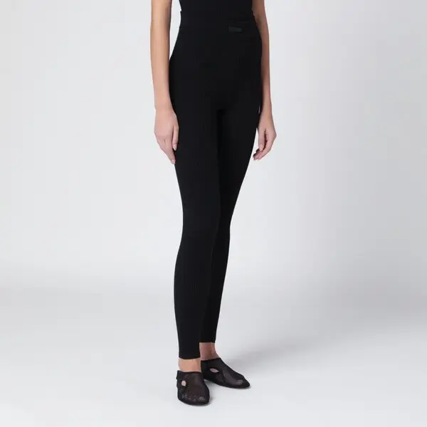 Fear Of God Leggings In Stretch Waffle Fabric