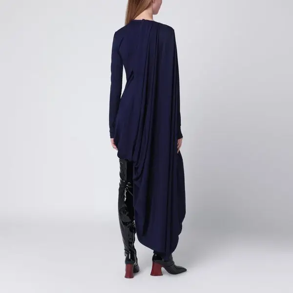 Sportmax Draped Asymmetric Dress