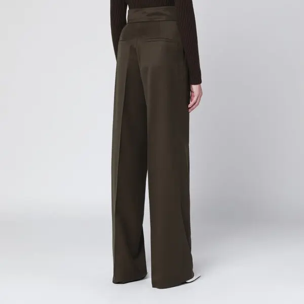 Max Mara Wide-leg Wool Trousers