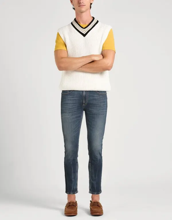 Versace Skinny Cropped Jeans