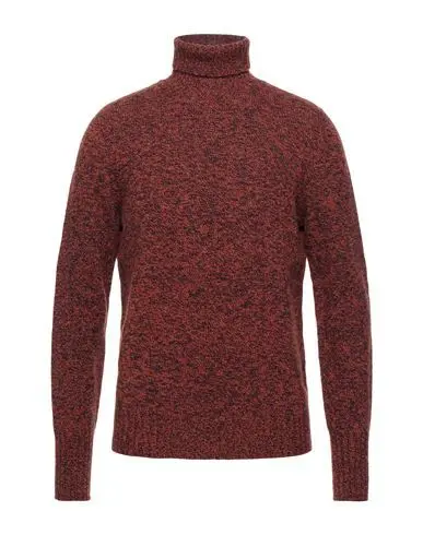 DRUMOHR Lambswool Turtleneck - Red