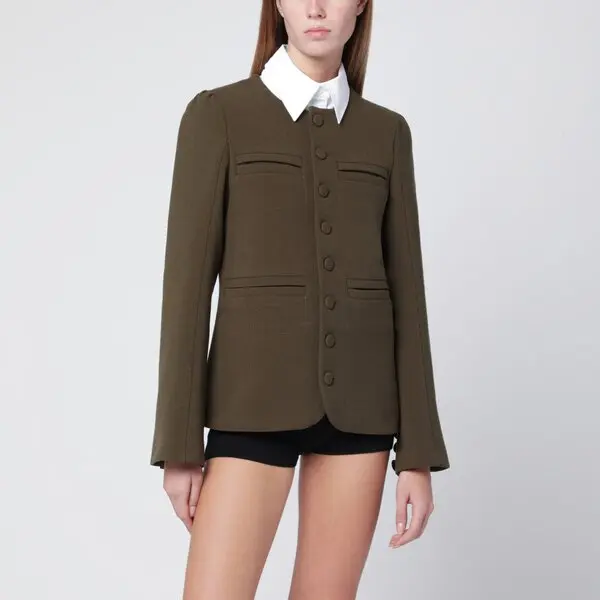 NAMACHEKO Wool-blend Jacket - Green
