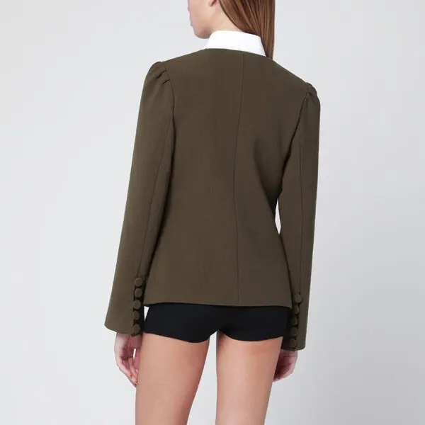 NAMACHEKO Wool-blend Jacket - Green