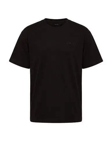 Amiri T-shirt Size Cotton, Elastane - Black