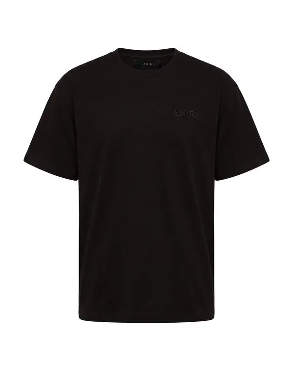 Amiri T-shirt Size Cotton, Elastane - Black