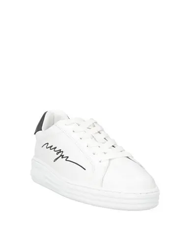 MSGM Leather Low-top Sneakers