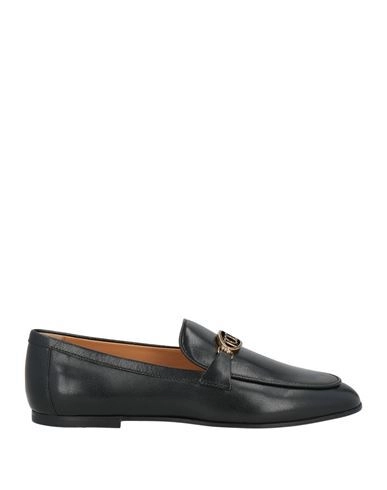 TOD'S Leather Loafers - Black
