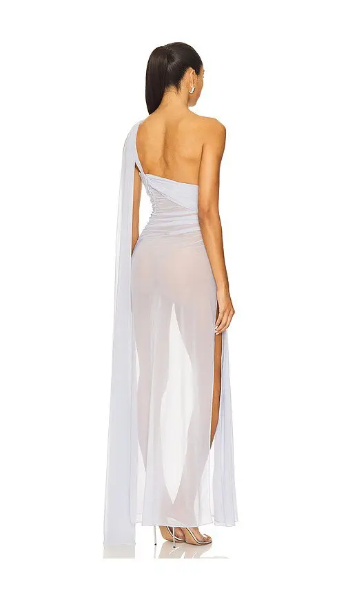 mirror palais backless silk dress Plunging Back Cowl Dress in Butter M (MADE-TO-ORDER)