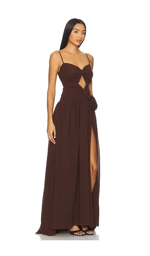 RUNAWAY THE LABEL Danika Maxi Dress