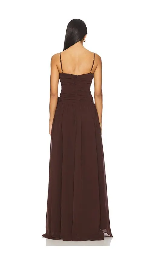 RUNAWAY THE LABEL Danika Maxi Dress