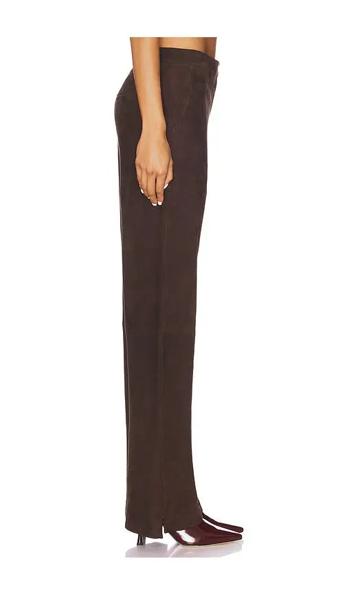 LA LIGNE Suede Albert Trouser