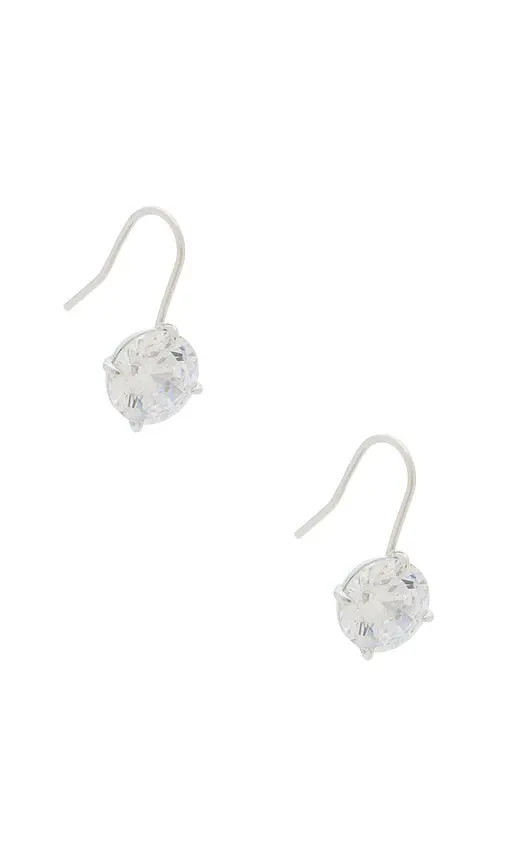 Shashi Caroline Drop Earrings - Crystal