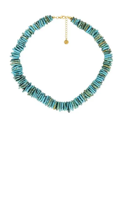 Maison Irem Athens Necklace - Turquoise