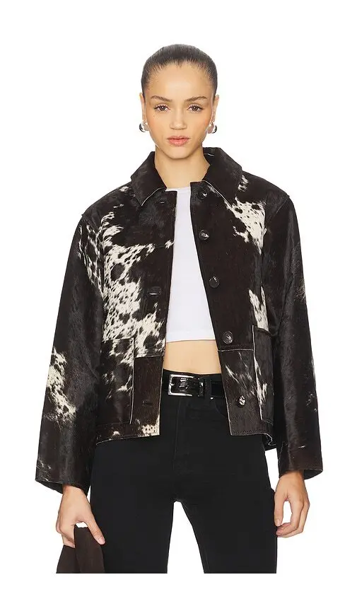Rails Haisley Fur Jacket