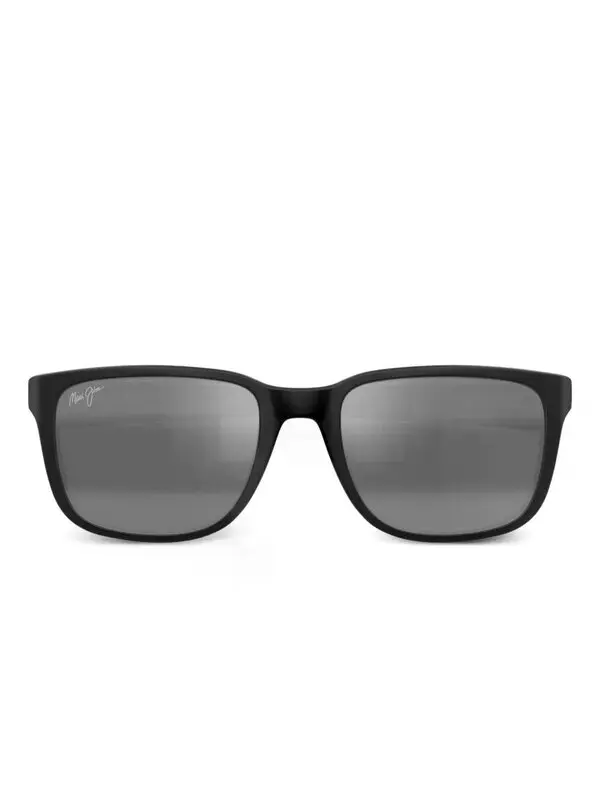 Maui Jim Square Frame Sunglasses - Black