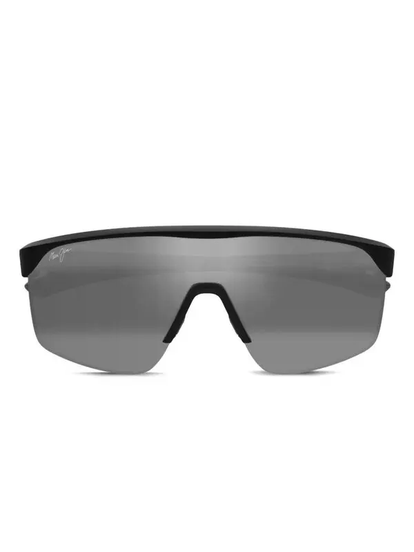 Maui Jim Rectangle Sunglasses - Black