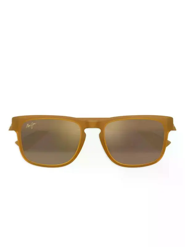 Maui Jim Square Frame Sunglasses - Neutrals