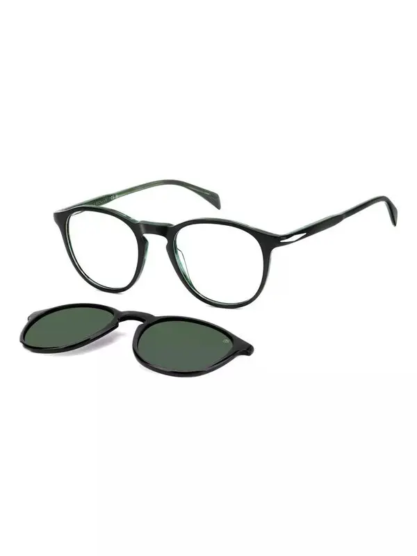 DB EYEWEAR BY DAVID BECKHAM Round Frame Glasses