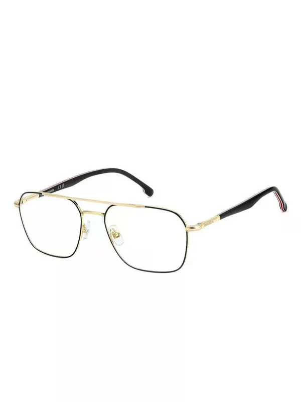 Carrera Eyewear 369 Square-frame Eyeglasses - Black