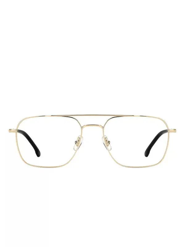 Carrera Eyewear 369 Square-frame Eyeglasses - Gold
