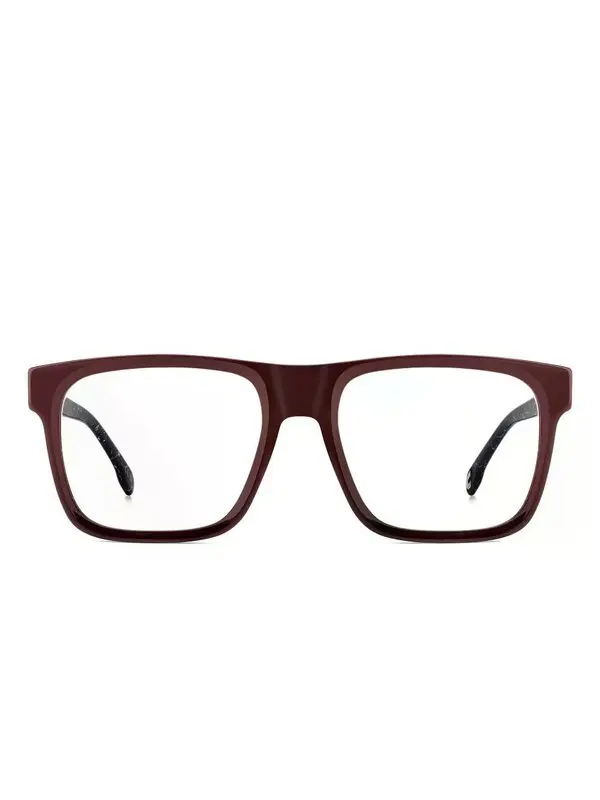 Carrera Eyewear Square Frame Eyeglasses - Brown