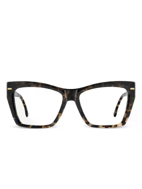 Carrera Eyewear 3064 Geometric-frame Glasses - Black