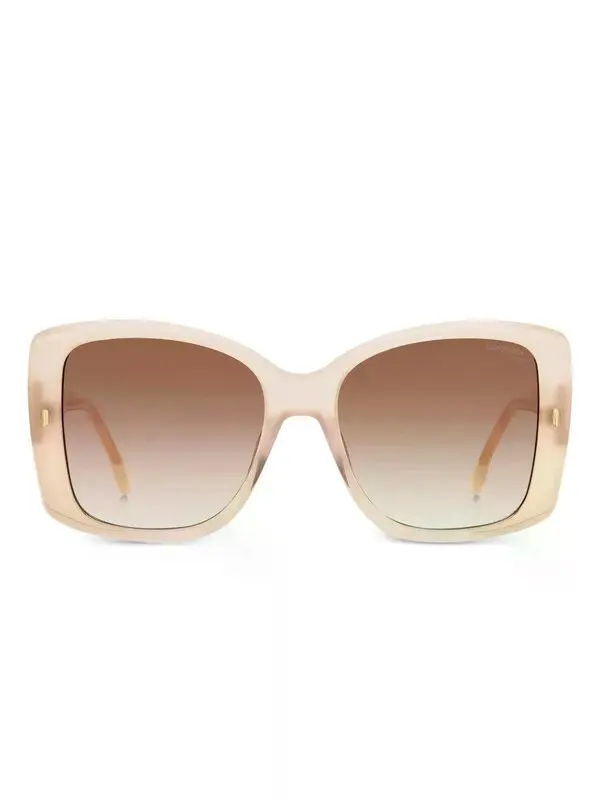 Carrera Eyewear Square-frame Sunglasses - Neutrals