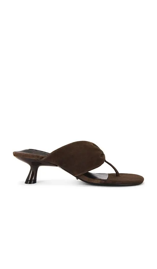TONY BIANCO Kailey Heel - Espresso Suede