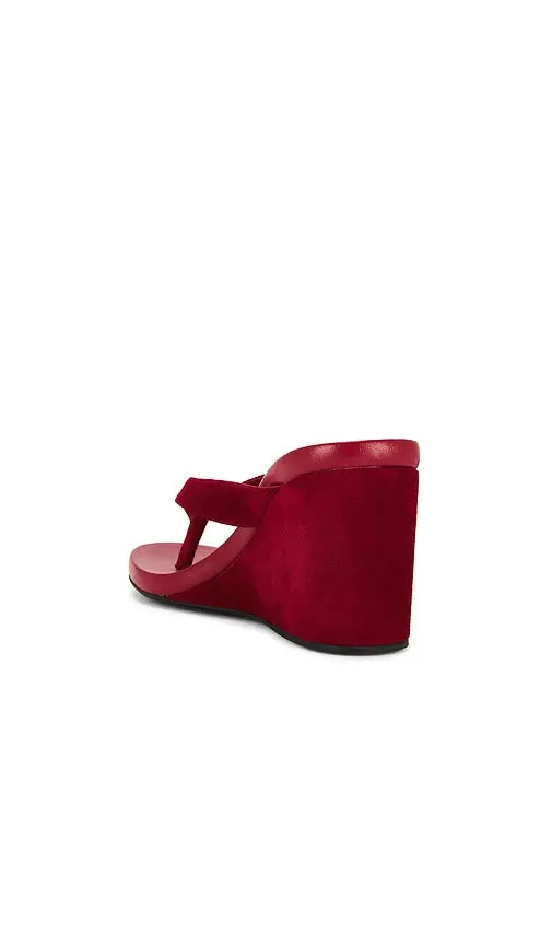 TONY BIANCO Avanti Heel - Scarlet Suede