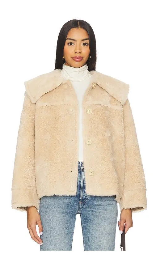 Rails Wesson Faux Fur Jacket