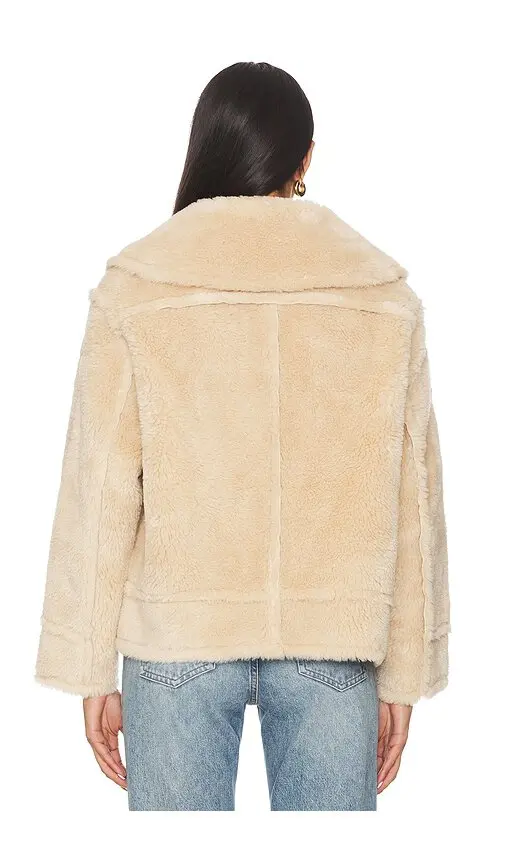 Rails Wesson Faux Fur Jacket