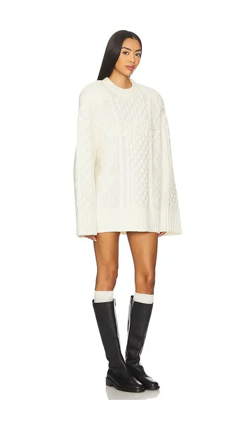 ROTATE BY BIRGER CHRISTENSEN Cornella Crewneck Sweater