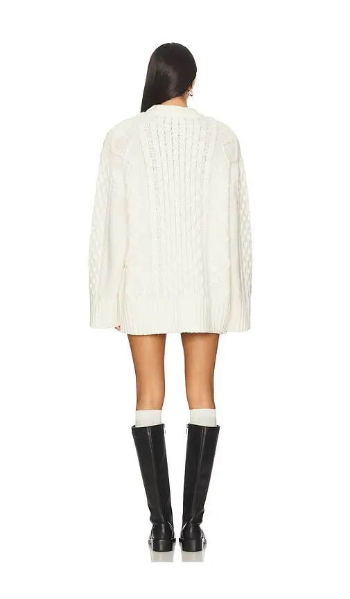 ROTATE BY BIRGER CHRISTENSEN Cornella Crewneck Sweater