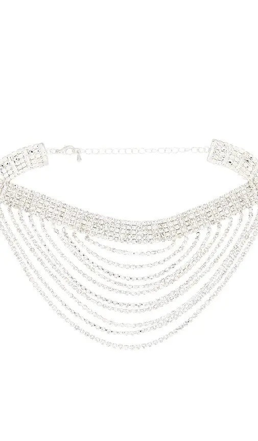 AMBER SCEATS Koda Chandelier Necklace