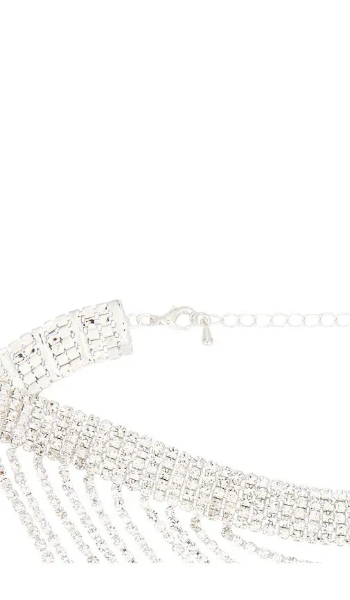 AMBER SCEATS Koda Chandelier Necklace