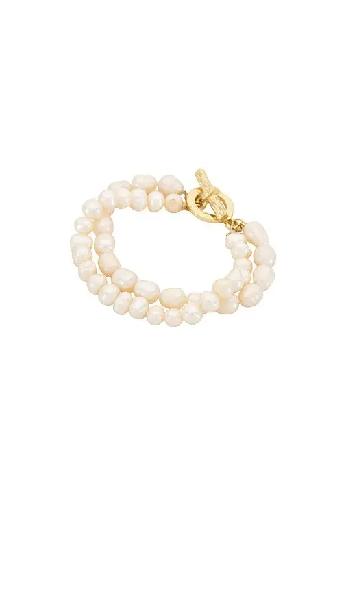 AMBER SCEATS Holland Bracelet - Pearl
