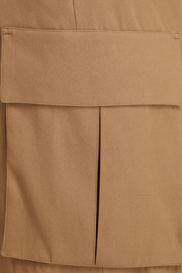 Victoria Beckham Cotton-twill Cargo Pants