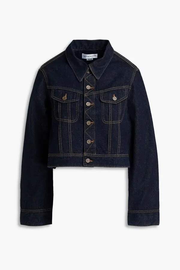 Victoria Beckham Denim Trucker Jacket